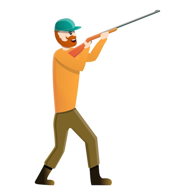 Skilled Marksman Aiming Rifle in Vibrant Attire | Jiffy Designs