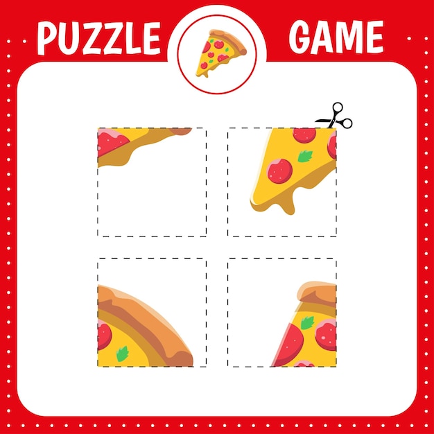 Delectable Pizza Puzzle: Slice Up the Fun | Jiffy Designs