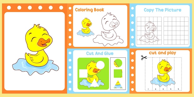 Charming Collection of Playful Duck-Themed Activities | Jiffy Designs