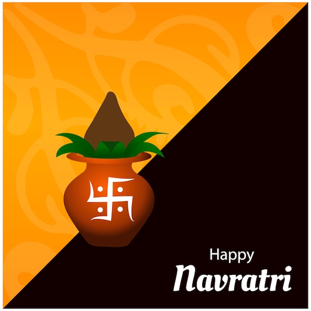 Vibrant Navratri Celebration with Decorated Earthen Pot | Jiffy Designs