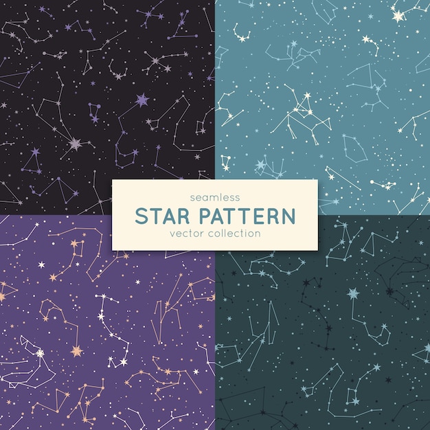 Captivating Constellation Collection: Celestial Patterns for Versatile ...