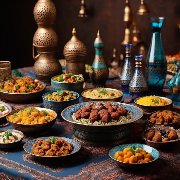 Vibrant Moroccan Feast: Flavors and Traditions Abound | Jiffy Designs