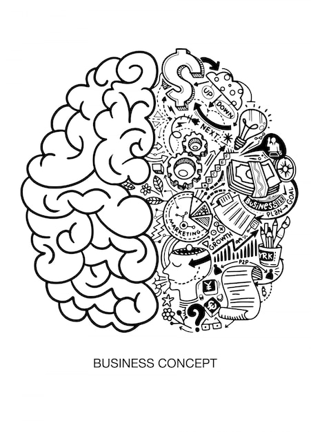 Creative Contrast: Left Brain, Right Brain Harmony | Jiffy Designs