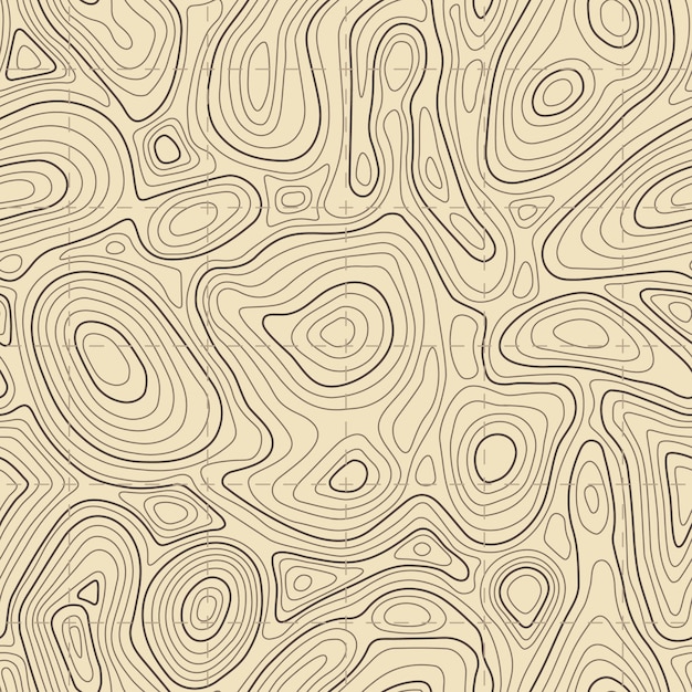 Captivating Organic Patterns: A Topographic Masterpiece | Jiffy Designs