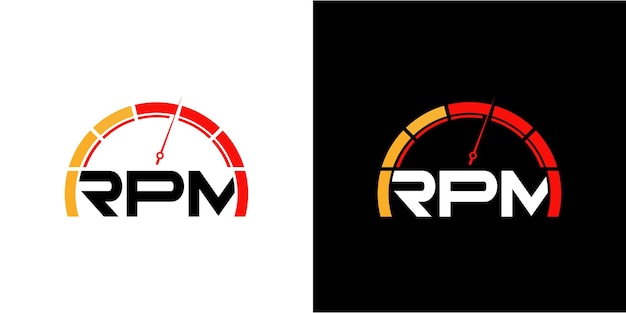 Powerful Tachometer Gauge with Vibrant RPM Branding | Jiffy Designs