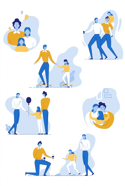Vibrant Collection of Diverse Family Interactions and Bonding Moments ...