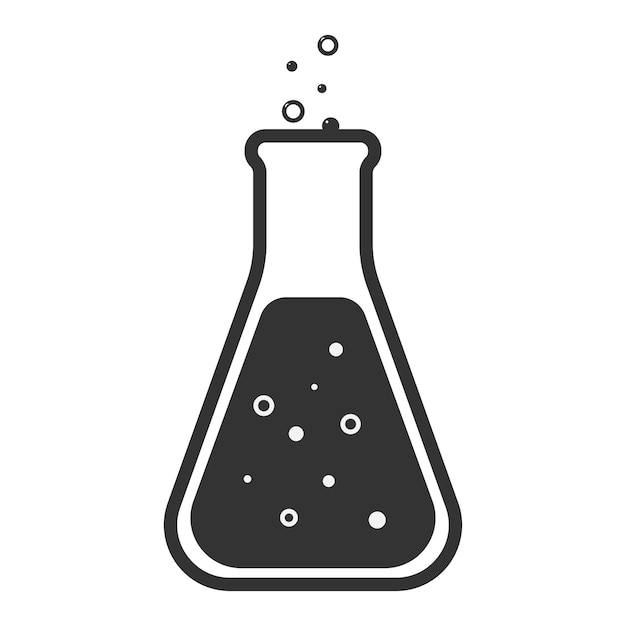 Captivating Beaker with Bubbling Liquid | Jiffy Designs