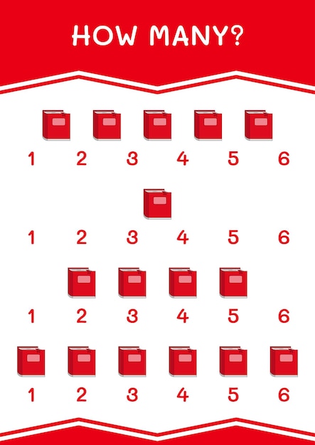 Counting Red File Folders in Vibrant Graphic Design | Jiffy Designs