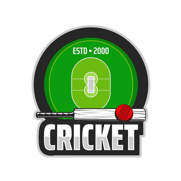 Iconic Cricket Logo with Retro-Inspired Scoreboard Design | Jiffy Designs