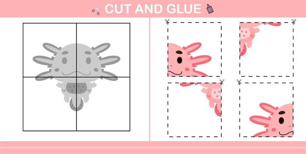 Charming Bunny Cut-and-Glue Craft Collection | Jiffy Designs