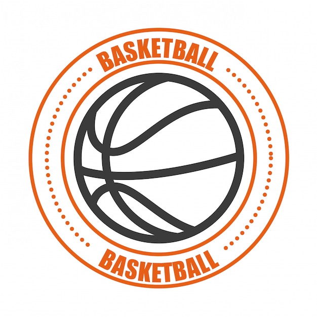 Iconic Basketball Design with Vibrant Colors | Jiffy Designs