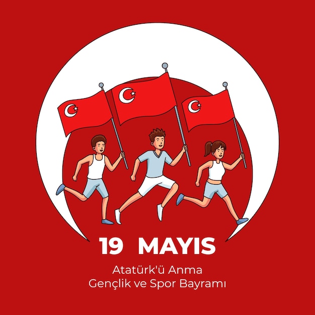Triumphant Celebration of Atatürk's Legacy and Turkey's National ...