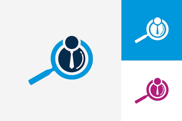 Magnifying Glass Reveals Business Talent Search | Jiffy Designs