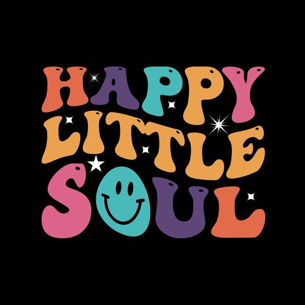 Vibrant Retro-Inspired Typography with Playful Smiley Accents | Jiffy ...