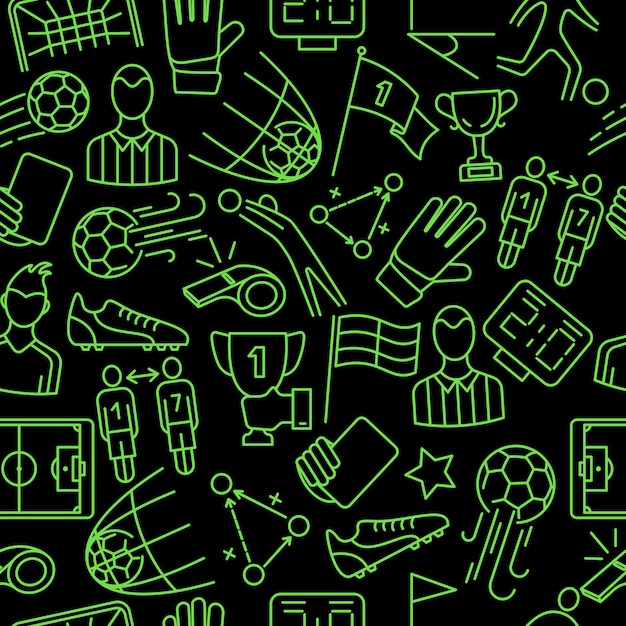 Vibrant Sports and Entertainment Symbols Collage | Jiffy Designs