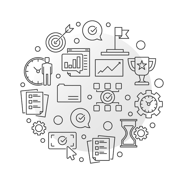 Comprehensive Business Analytics and Data Visualization Icons | Jiffy ...