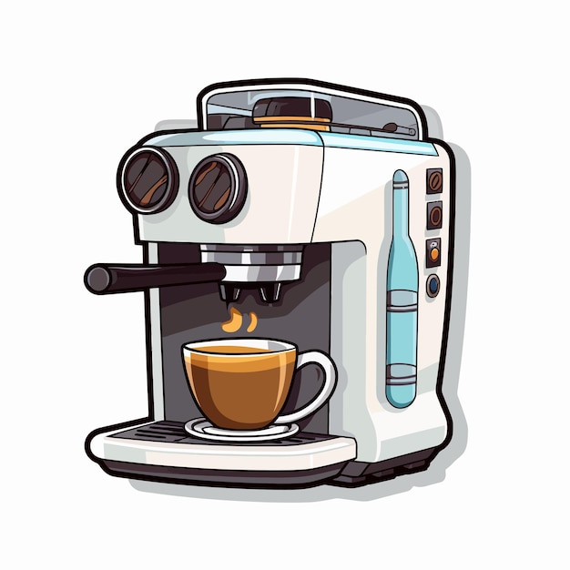Stylish Espresso Machine Crafts Rich, Aromatic Coffee | Jiffy Designs