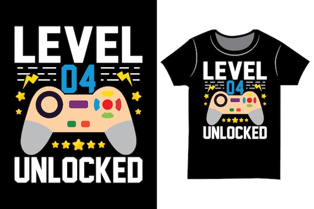 Level 04 Unlocked: Celebrate Your Gaming Milestone | Jiffy Designs