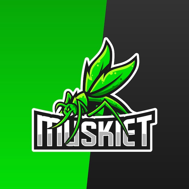 Vibrant Marijuana Leaf Mascot Logo for Esports Team | Jiffy Designs