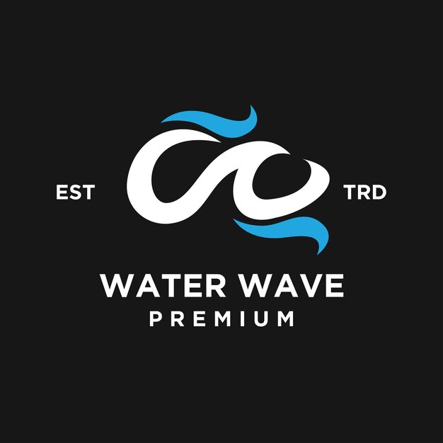 Captivating Wave-Inspired Logo for Premium Water Brand | Jiffy Designs