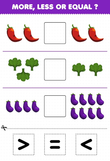 Vibrant Vegetable Visuals: A Playful Comparison | Jiffy Designs