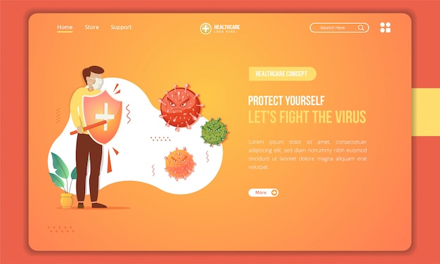 Protect Yourself and Fight the Virus: A Visual Guide | Jiffy Designs