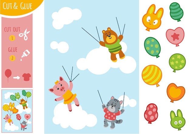 Whimsical Cut-Out Critters and Vibrant Shapes in the Sky | Jiffy Designs
