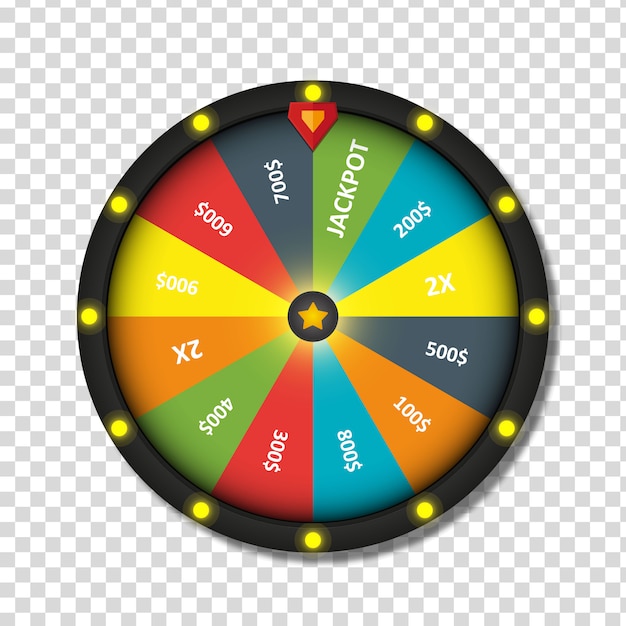 Vibrant Spinning Wheel of Prizes and Rewards | Jiffy Designs