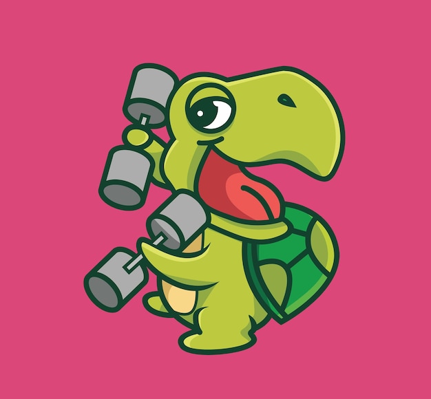 Adorable Cartoon Turtle Holding Colorful Crystals | Jiffy Designs