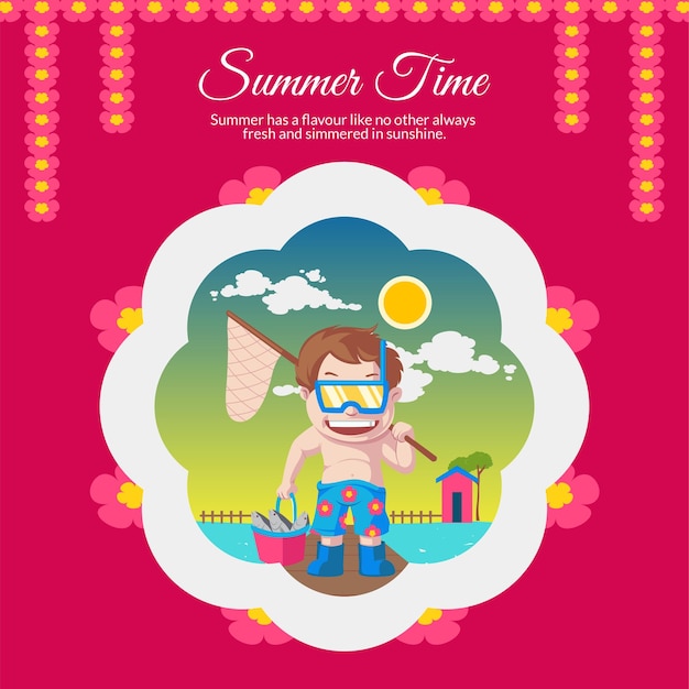 Vibrant Summer Adventure: Explore the Sunny Outdoors | Jiffy Designs