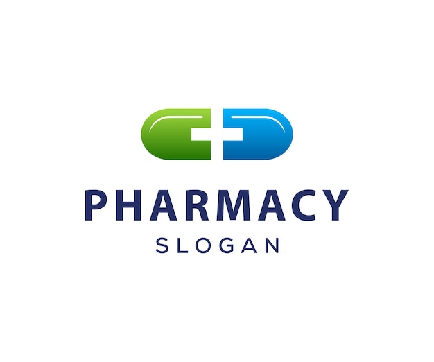 Vibrant Pharmacy Logo with Captivating Slogan | Jiffy Designs