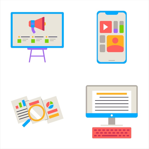 Versatile Digital Design Elements for Diverse Applications | Jiffy Designs