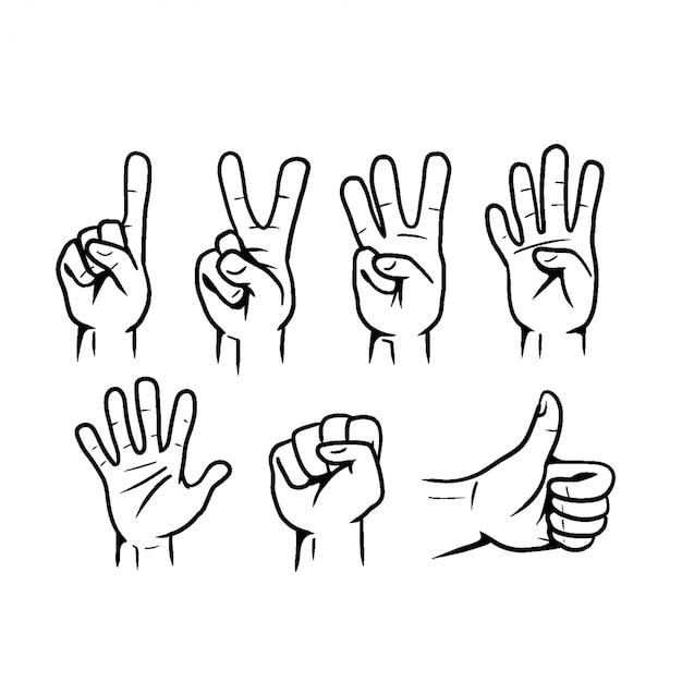 Expressive Hand Gestures: A Diverse Nonverbal Communication Showcase ...