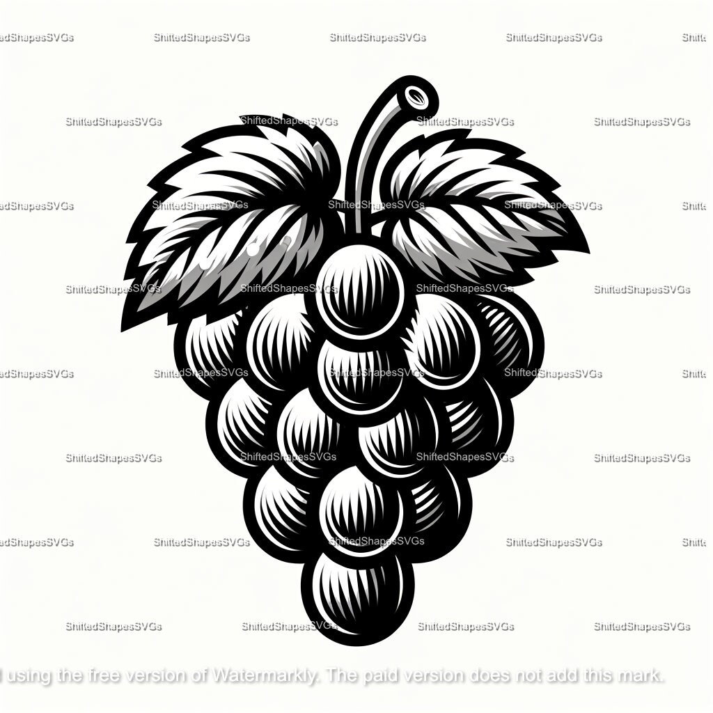 Grape SVG bundle | Jiffy Designs