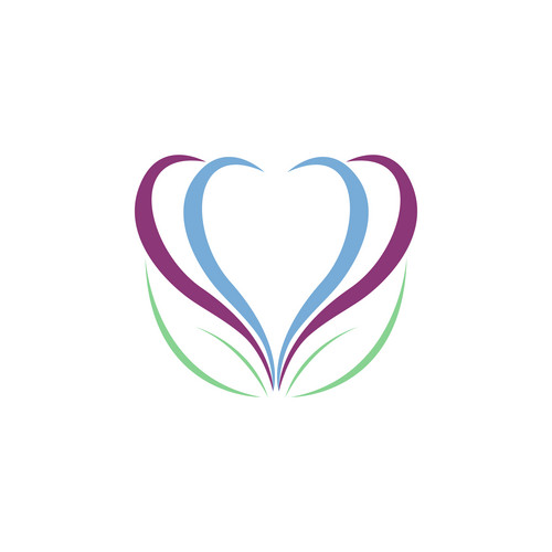 Abstract Love Valentine Logo | Jiffy Designs