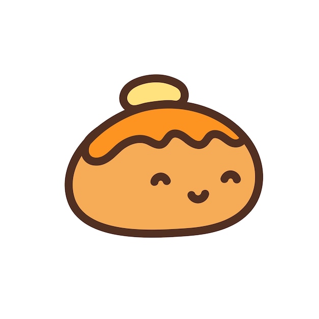 Adorable Bun-Shaped Snack: A Delightful Kawaii Delight | Jiffy Designs