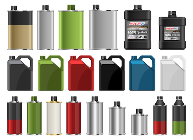 Vibrant Metallic Canisters: A Sleek and Functional Collection | Jiffy ...