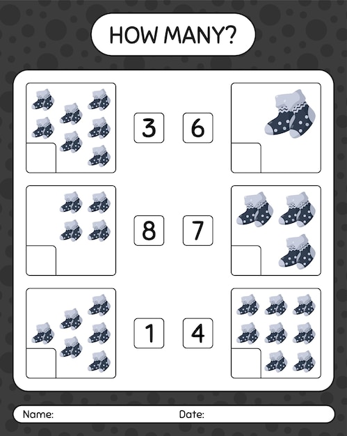 Counting Crystals: An Engaging Math Activity | Jiffy Designs