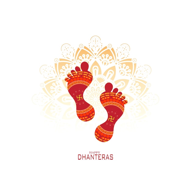 Vibrant Footprints: A Mandala of Rhythm and Culture | Jiffy Designs