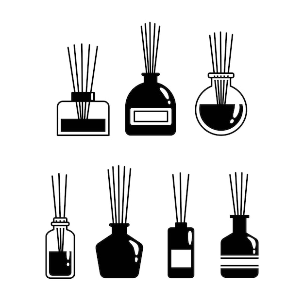 Elegant Diffusers: Minimalist Silhouettes for Aromatic Ambiance | Jiffy ...