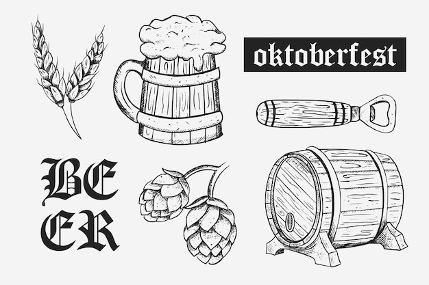 Iconic Oktoberfest Symbols: Mugs, Barrels, and More | Jiffy Designs