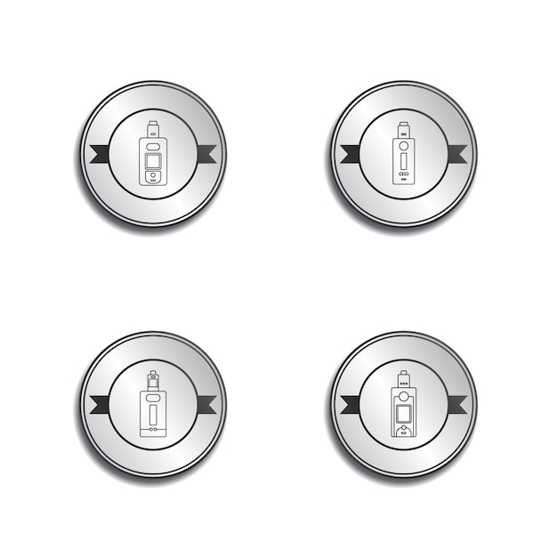 Collection of Metallic Circular Beverage Can Lid Illustrations | Jiffy ...