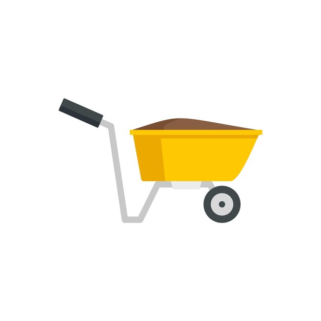 Vibrant Yellow Wheelbarrow for Versatile Gardening Tasks | Jiffy Designs