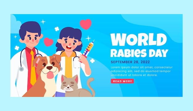 Celebrate World Rabies Day with Pets and Doctors | Jiffy Designs