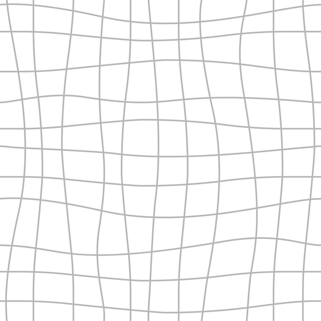 Captivating Grid Pattern with Organic Curves | Jiffy Designs