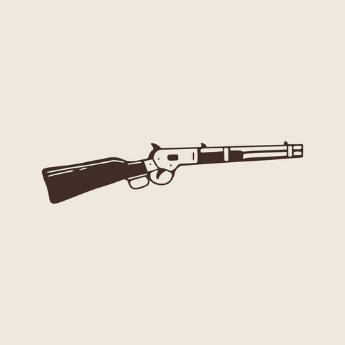 Shotgun Vector Illustration. Gun Sketch Hand Drawin | Jiffy Designs