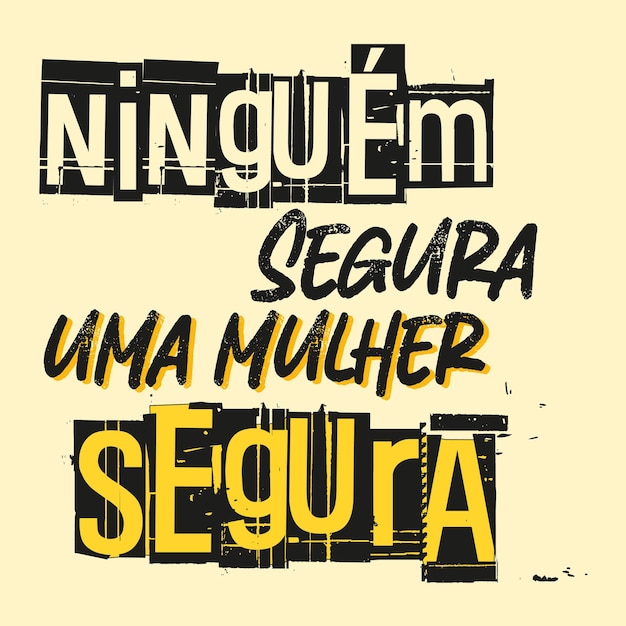 Bold Typographic Phrase with Striking Contrast and Meaning | Jiffy Designs