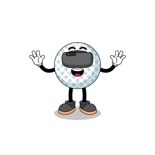 Cheerful Polka Dot Mascot Waving with Enthusiasm | Jiffy Designs