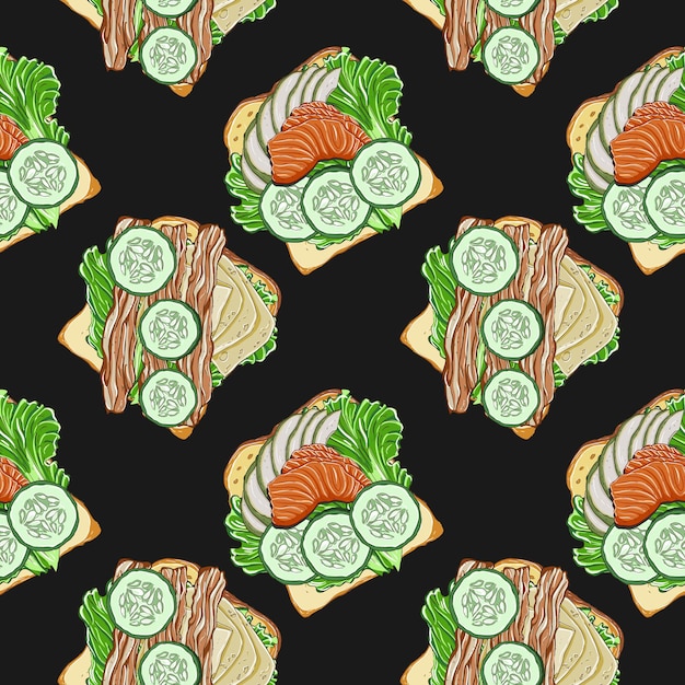 Vibrant Veggie Mosaic: A Delectable Culinary Collage | Jiffy Designs