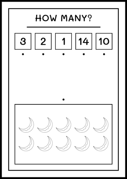 Counting Bananas and Numbers in Minimalist Illustration | Jiffy Designs